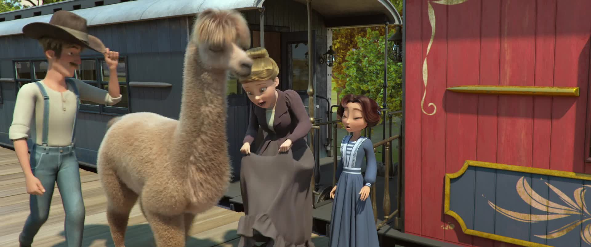 Spirit volnost nadevse Vanoce se Spiritem 2019 CZ dabing HD 1.05 GB ...